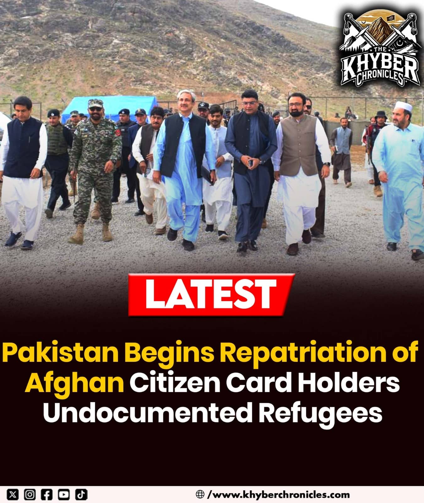 Pakistan, Afghan Citizen Card Holders, Undocumented Refugees