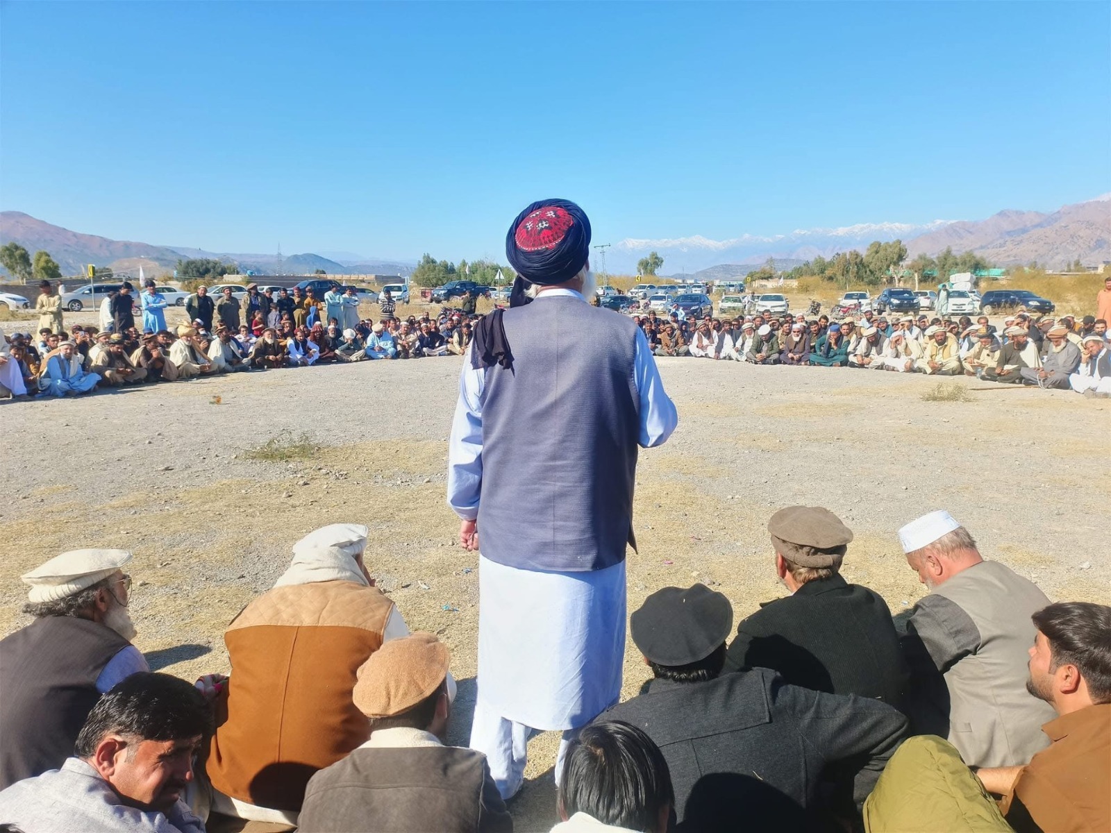 Shirani Tribe Holds Grand Peace Jirga in Darazanda with Pakistan Army’s ...