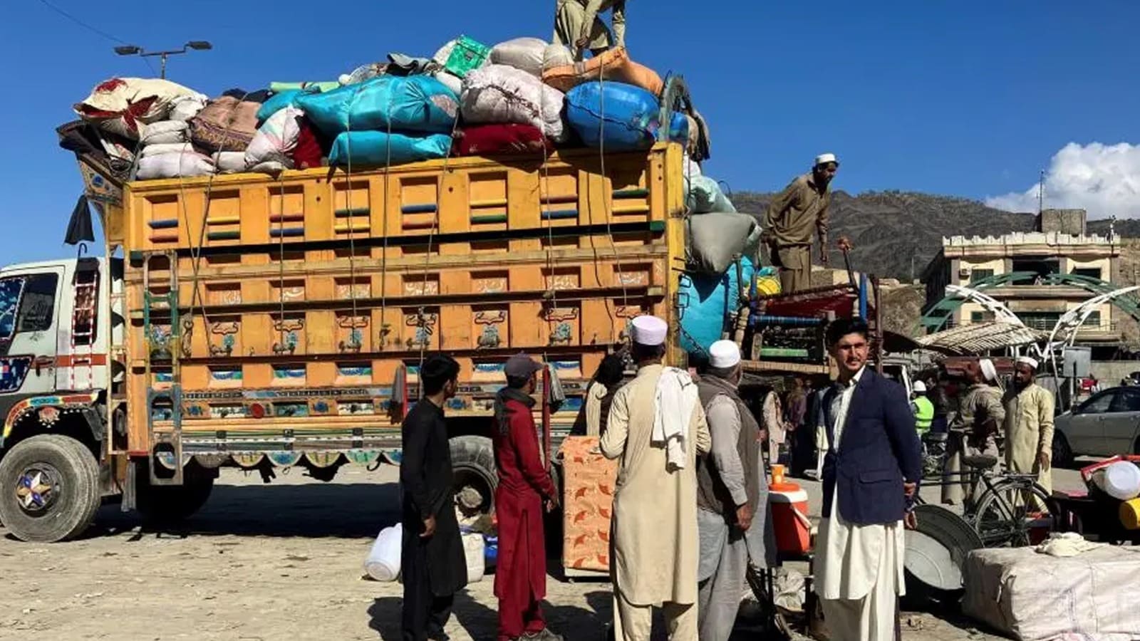 Despite Taliban Claims and Forced Deportations, Afghans Continue to ...