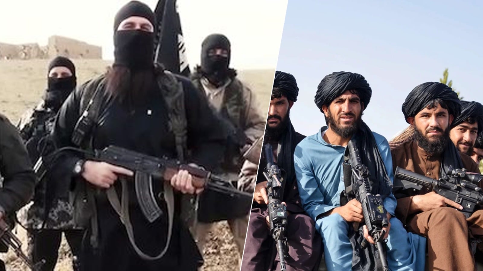 Taliban vs. ISIS: Fighting Terror or Polishing Their Image? - khyber ...