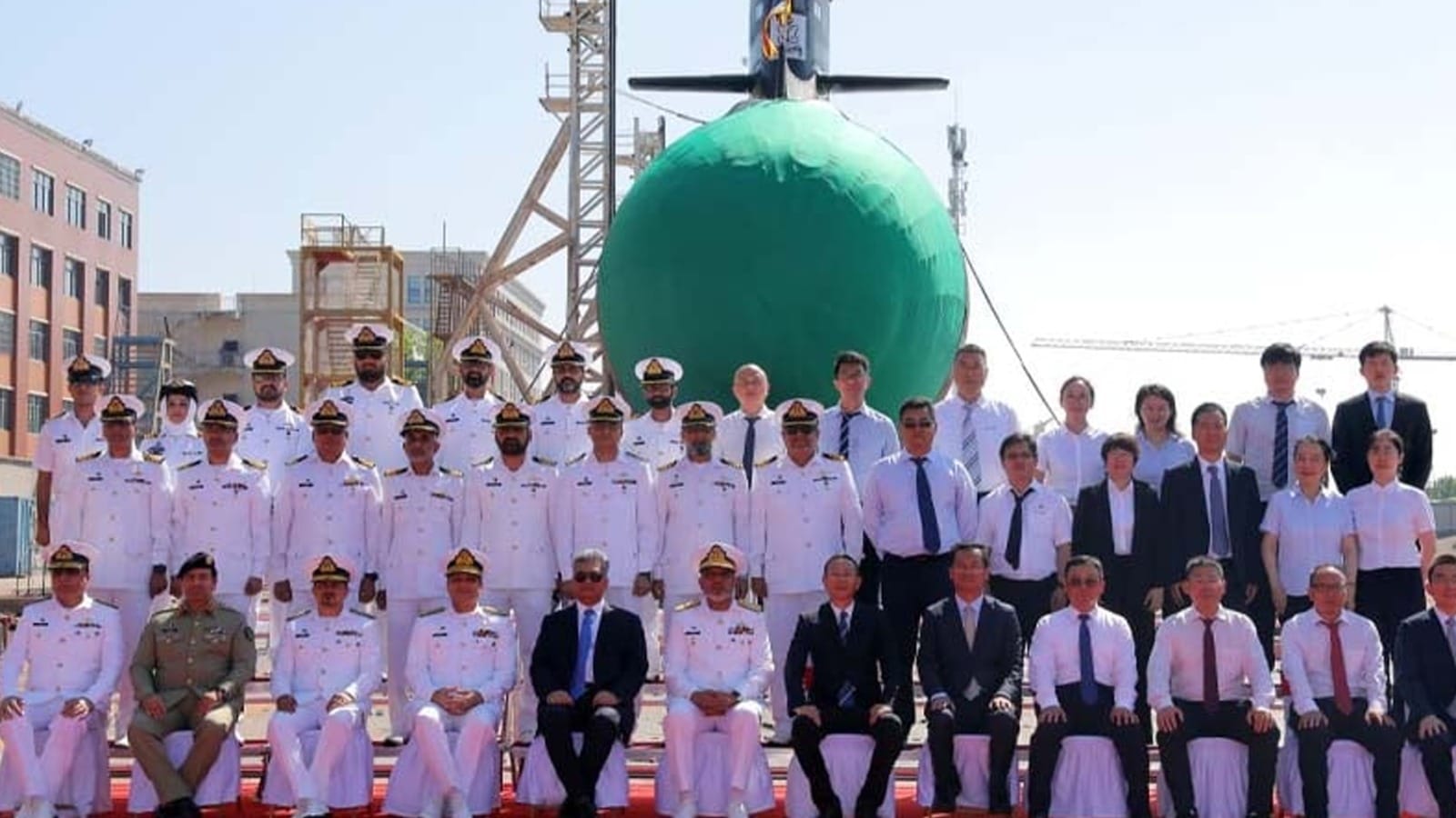 Pakistan Navy Launches Third Hangor-Class Submarine in China - khyber ...